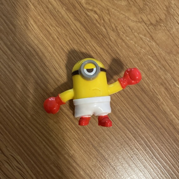 McDonald's | Toys | 29 Boxing Boxer Stuart 2 Mcdonalds Minion Figure ...